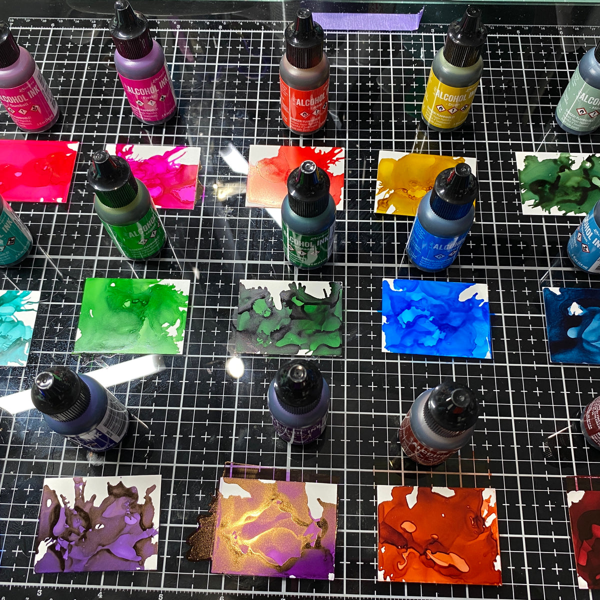 Exploring the Vibrant World of Ranger Alcohol Inks – TreBBies