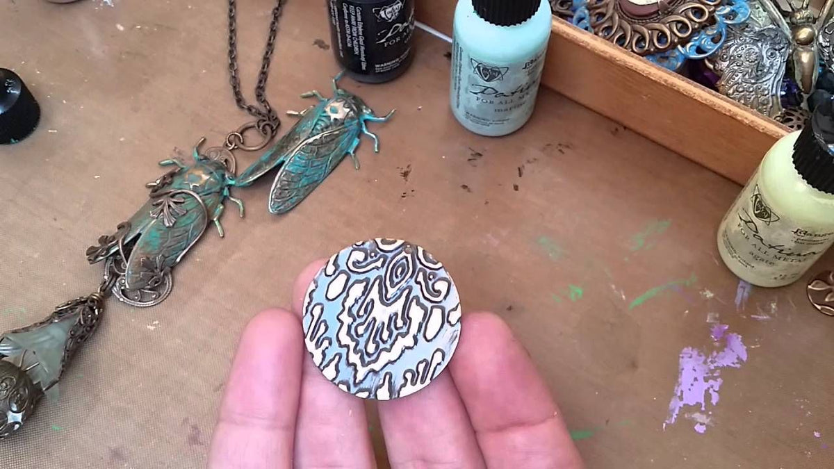 Exploring the Creative Possibilities with Ranger Vintaj Patinas – TreBBies