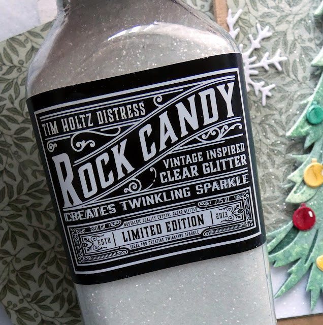 Add a Frosty Touch: Holiday Magic with Tim Holtz Distress Rock Candy ...